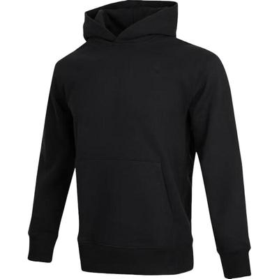 阿迪达斯男士简约针织连帽卫衣