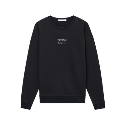 ITSOPH.SOPHNET.多色圆领卫衣