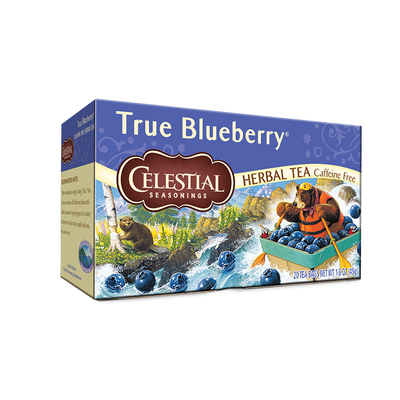 Celestial-喜乐 纯正蓝莓 True Blueberry 无咖啡因花草茶 20包