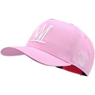 粉色皇冠显白显瘦显脸小棒球帽子