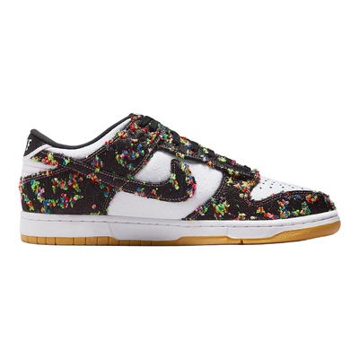Nike/耐克正品DunkLowRetro新款男白黑色经典街头板鞋IB2263-100