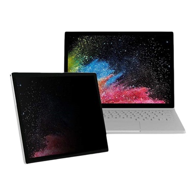 微软Surface laptop7/6/5/4笔记本防窥膜Pro11/10/9/8/7防反光book3防蓝光go3防偷窥Studio2保护隐私屏幕贴膜