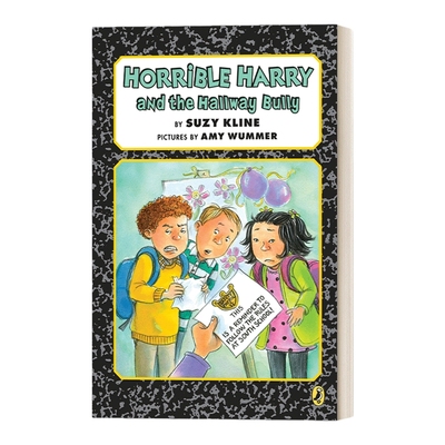 英文原版 Horrible Harry 31 Horrible Harry and the Hallway Bully 可怕的哈里系列31 儿童章节桥梁书 英文版 进口英语原版书籍