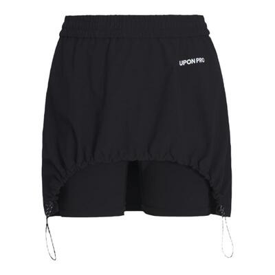 UPON PRO轻运动系列 新品高弹A摆假两件运动裤裙短裤女