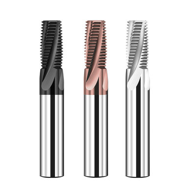 英制55度锥度管牙螺纹铣刀铣牙刀