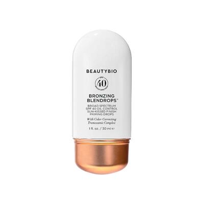 BeautyBio Bronzing Blendrops SPF 40REVOLVE小众新款