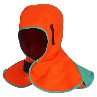 【500℃防飞溅】防火阻燃帽披肩