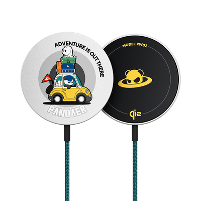 魅族PANDAER无线充15W认证Qi2