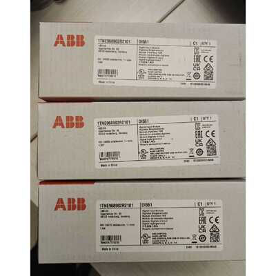 议价ABBPLC输入模块DI561全新原装正品未使用可维修