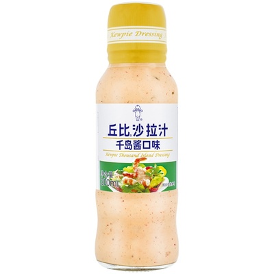 丘比千岛酱口味200ml*1瓶
