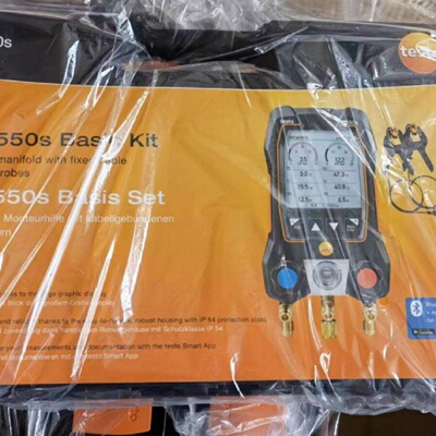 testo550stesto557s电子冷媒表加氟加液真空表议价维修