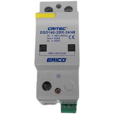 议价原装正品艾力高CRITEC DSD140-2BR24/48 直流防雷器 ERICO