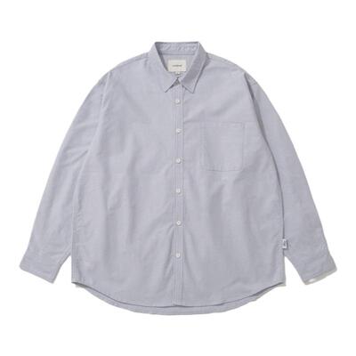 原创尖领长袖日系刺绣衬衫