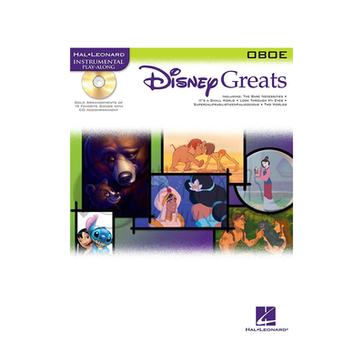 12迪士尼歌曲改编双簧管独奏