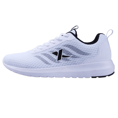 特步网面轻便休闲跑步鞋