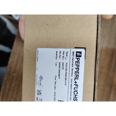（请询价）倍加福读码器PCV100IF200SSIV19全新原
