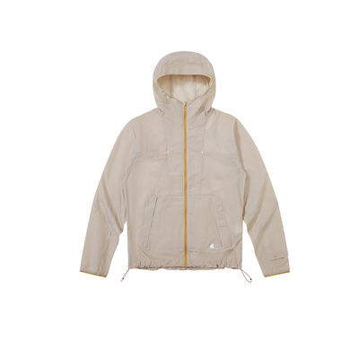 NBCT户外防泼水透气连帽防晒衣女2026夏徒步登山运动凉感长袖外套