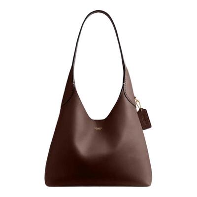 蔻驰新款复古通勤托特包