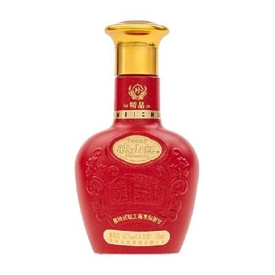 珍酒53度精品红小酒酱香酒