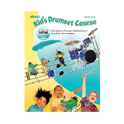 儿童鼓课程架子鼓教学附在线音频