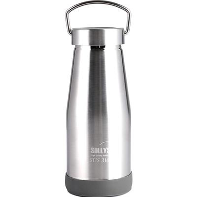 316不锈钢全钢茶水分离便携防摔