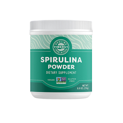 美国Vimergy螺旋藻粉spirulina powder植物蛋白质安疗重排果昔