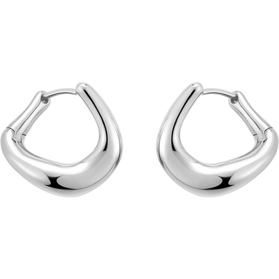 离岛空气马蹄耳环女2024新款爆款