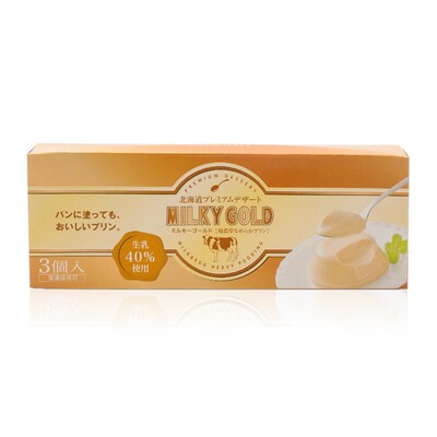 青华堂MILKYGOLD牛乳布丁