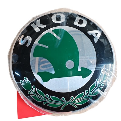 昊锐SUPERB后尾箱盖车标标志原车