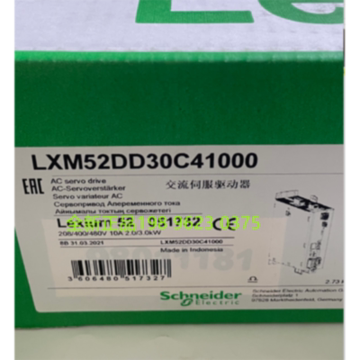 议价Schnieder施耐德伺服控制器LXM52DD30C41000 12C全新原装正品