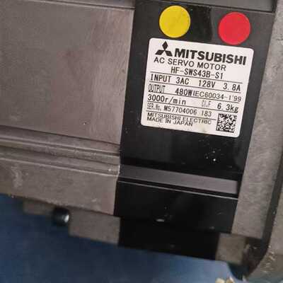 电机HF-SWS43B-S1件，480W，成色不错，—议价