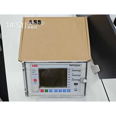 议价ABBREF542plus继电保护器可维修