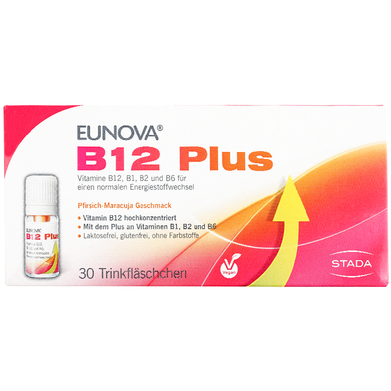 【6盒更优惠】Stada史达德vb维生素b族b12b1b2b6多种vb营养脑神经_虎窝淘