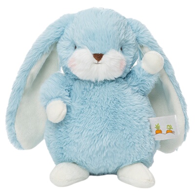 海湾兔Bunnies Colors彩色系列长耳兔子抱睡陪伴毛绒玩偶女生日礼