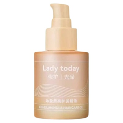 Lady today沁润柔顺沁盈柔亮护发精油控油蓬松去屑洗头膏止痒