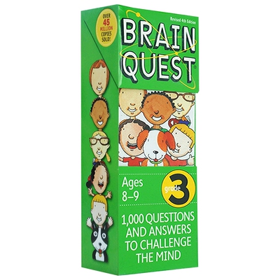 大脑任务智力开发卡片3年级