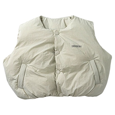 JIUMI宝宝韩版加厚保暖背心套装