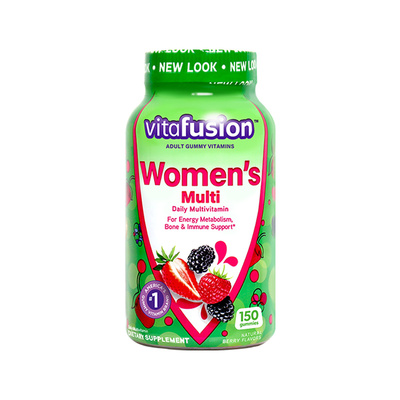 维生素b软糖vitafusion美国进口