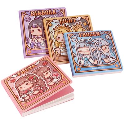 小麻薯方方本魔法系列手账本