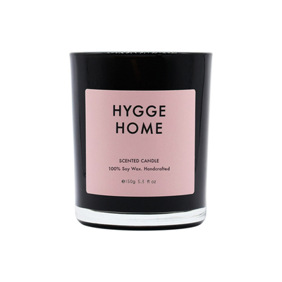 赠防尘灭烛罩睡前天然香薰蜡烛