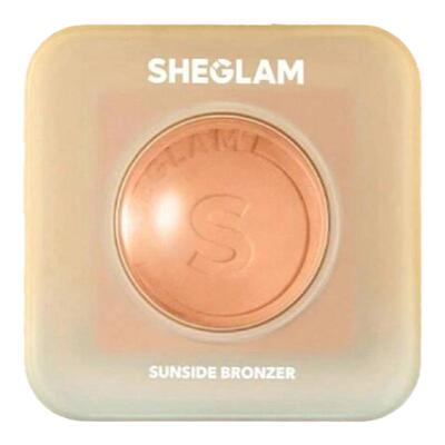 sheglam多用盘修容哑光古铜粉