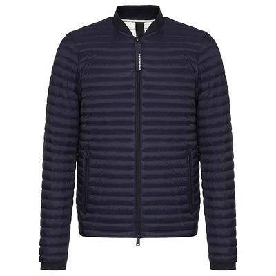 阿玛尼正品男士轻便保暖夹克外套