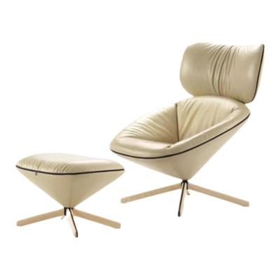 北欧设计师TORTUGA单人休闲躺椅