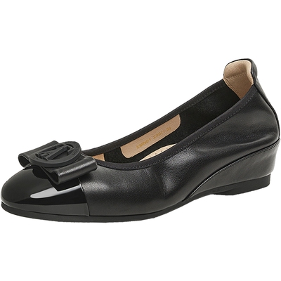 TATA他她法式气质高跟鞋女鞋浅口一脚蹬通勤单鞋春季新款XMN01AQ5