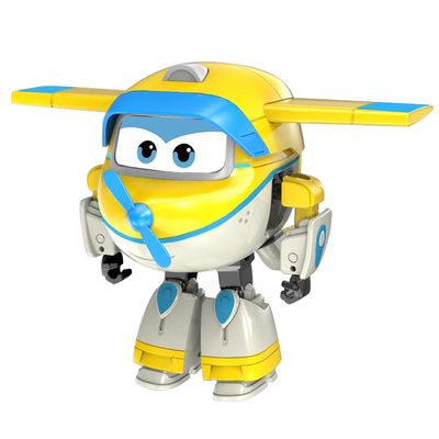 奥迪双钻超级飞侠大号变形玩具