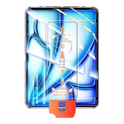 适用ipadair7钢化膜2025新款air6苹果ipad5平板保护11英寸13屏幕贴膜4不沾指纹3全屏2高清1护眼第七代无尘仓