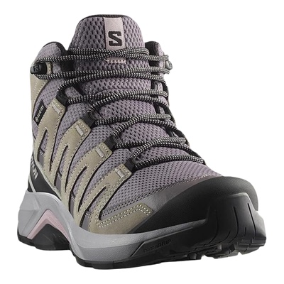 salomon萨洛蒙女X-ADVENTURE RECON户外GTX防水中帮徒步登山鞋