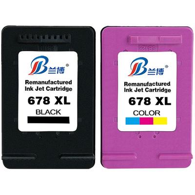大容量LB/兰博678墨盒可加墨