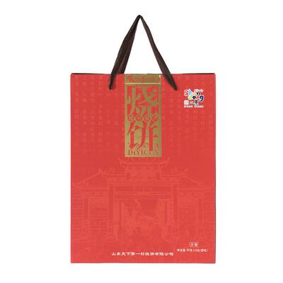 天下第一村牌周村烧饼560g铁罐礼