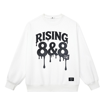 88rising秋季新品滴墨融化卫衣